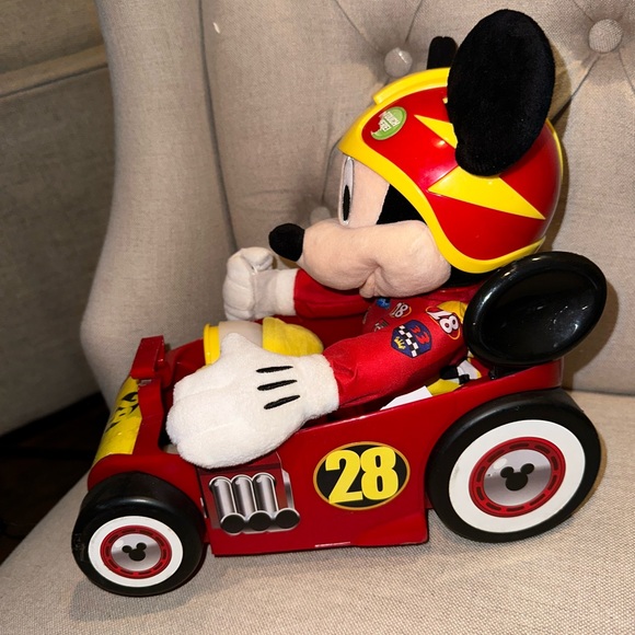 Disney | Toys | Disney Mickey Mouse And Roadster Racers Car Animated ...